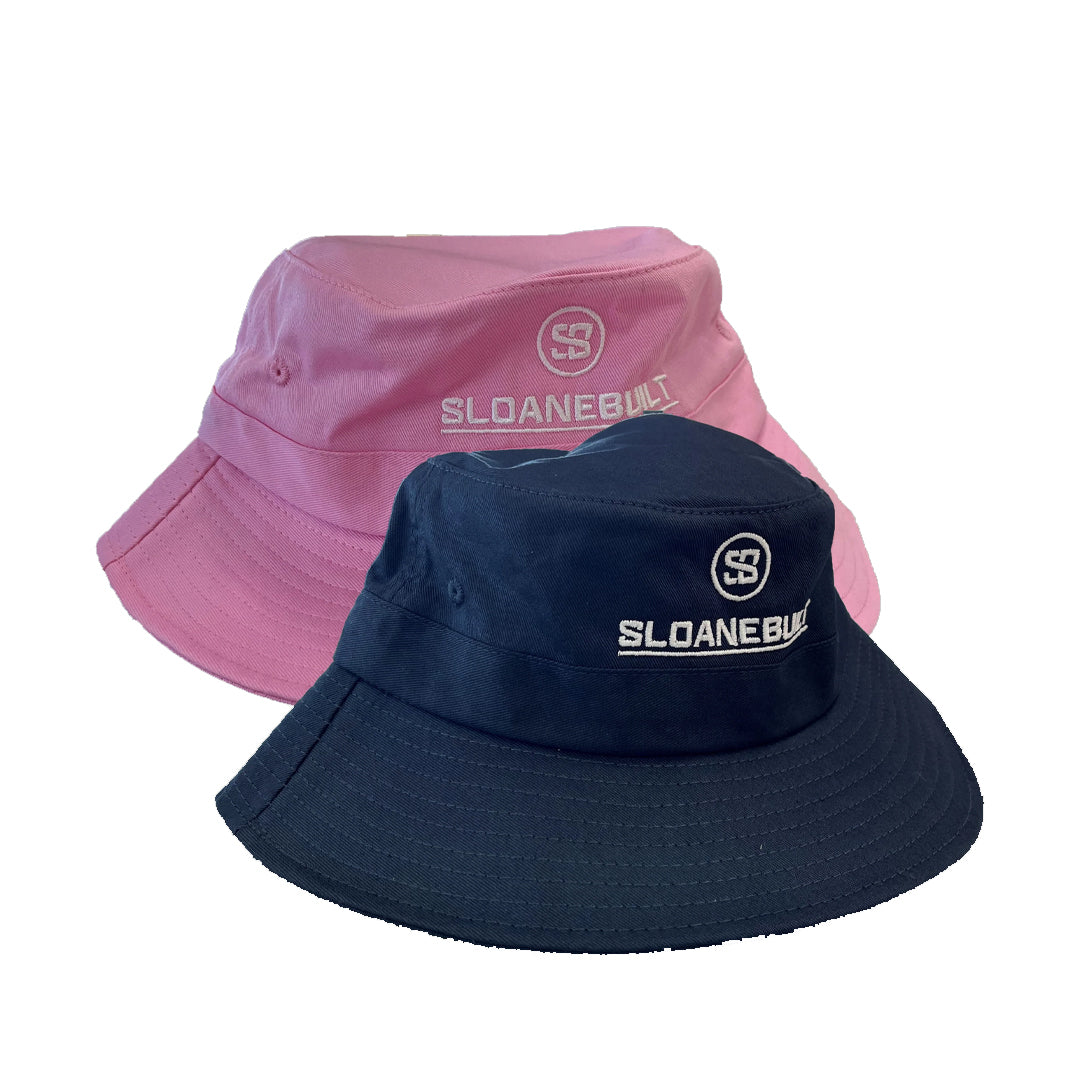 Youth Bucket Hat - Pink – Sloanebuilt