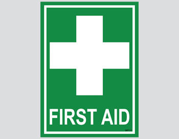 First Aid Graphic Decal – Sloanebuilt
