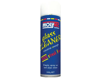 Glass Cleaner Molytec 500g – Sloanebuilt